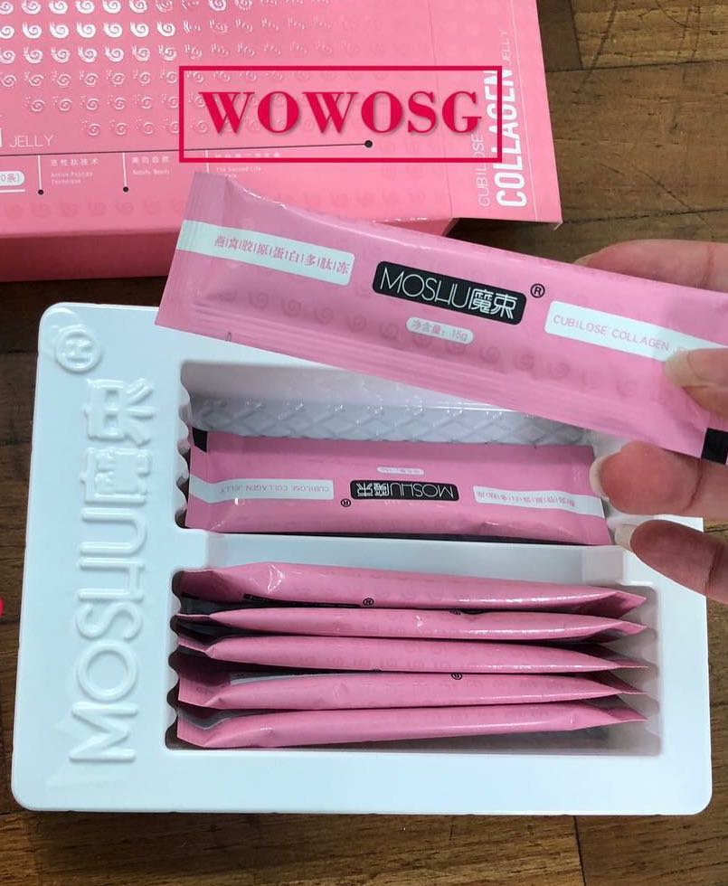 wowo cubilose collagen jelly, Beauty & Personal Care, Face, Face Care ...