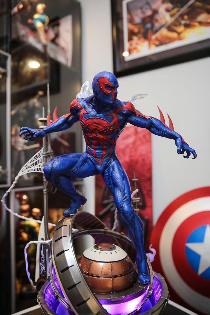 Xmas sale prime 1 studios spiderman 2099 exclusive statue, Hobbies ...