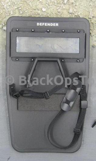1/6 scale damtoys FBI HRT defender shield, Hobbies & Toys, Toys & Games ...