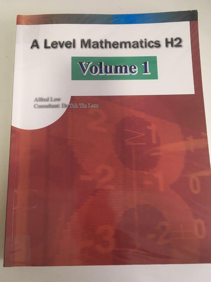 A level H2 math, Hobbies & Toys, Books & Magazines, Assessment Books on ...