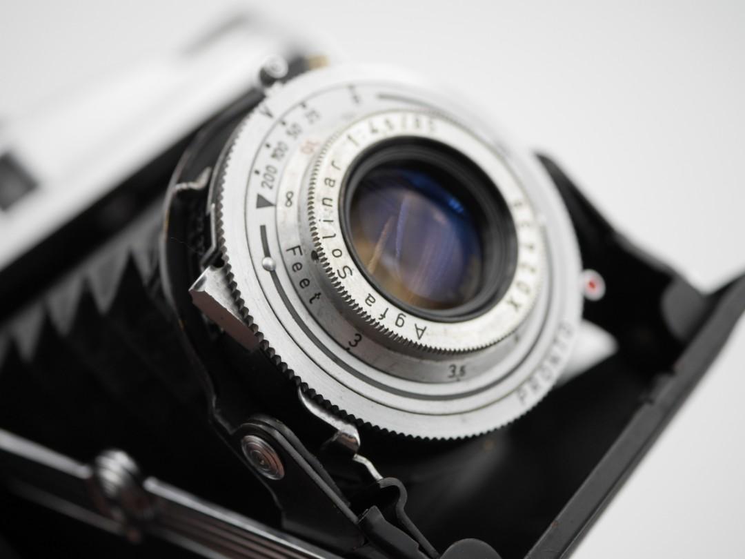 Agfa Isolette II Medium Format Folder [Professionally SERVICED ...
