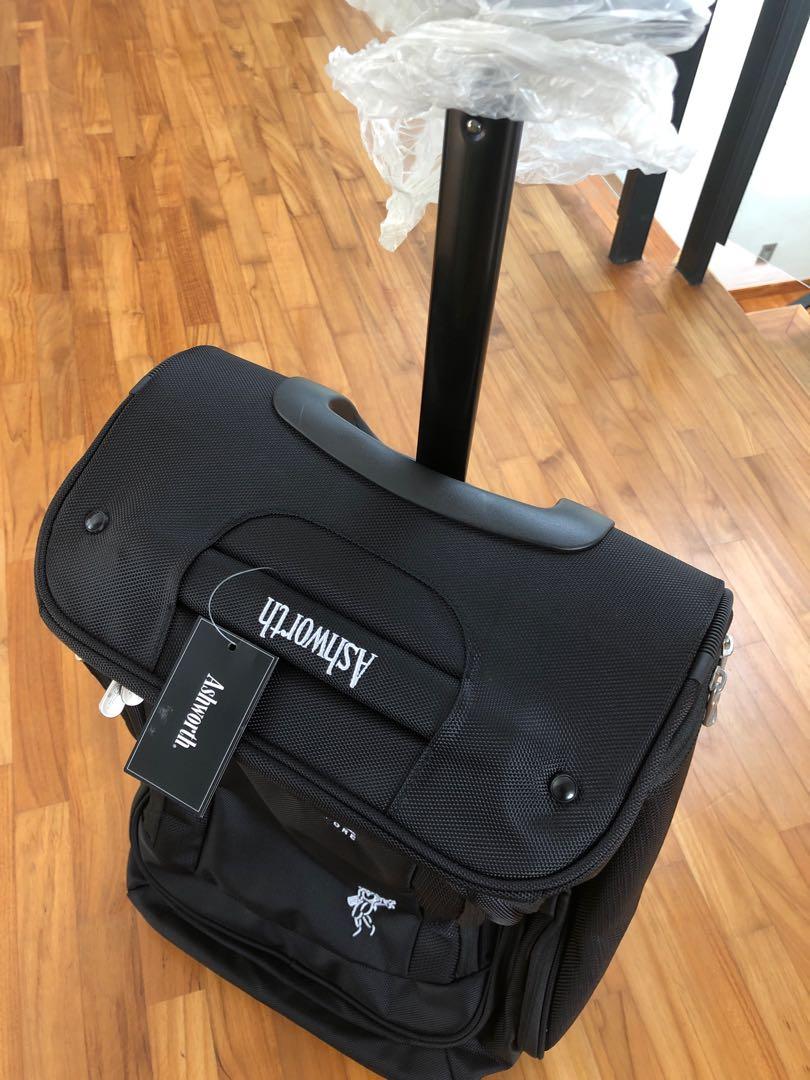 Ashworth Cabin Bag with CFA logo, Hobbies & Toys, Travel, Travel ...