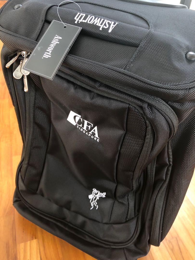 Ashworth Cabin Bag with CFA logo, Hobbies & Toys, Travel, Travel ...