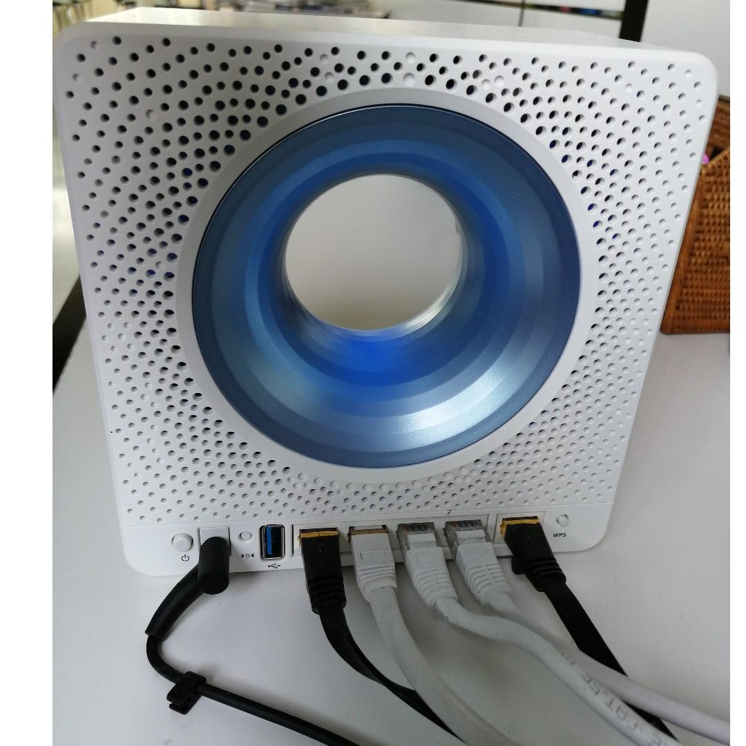 Asus Blue Cave AC2600 Dual-Band Wireless Router, Computers & Tech ...