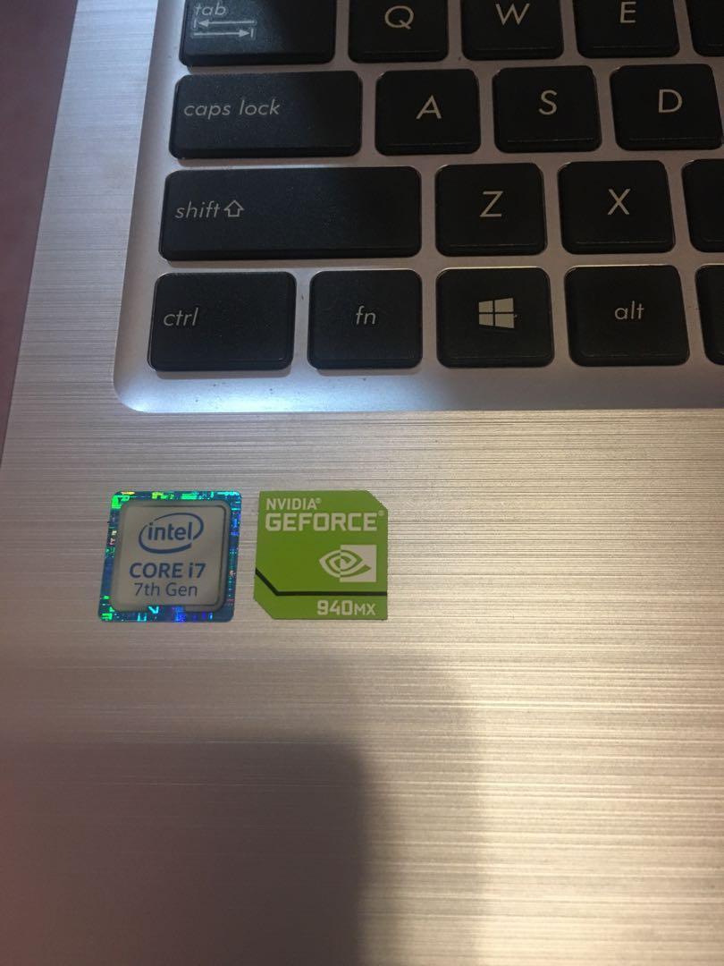 Asus Vivobook I7 7th Gen Laptop Computers Tech Laptops Notebooks On Carousell