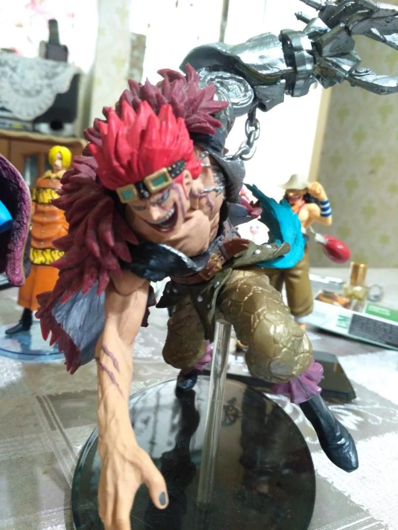 Banpresto One Piece 7.1" Eustass Captain Kid Figure, Big Zoukeiou 4 ...