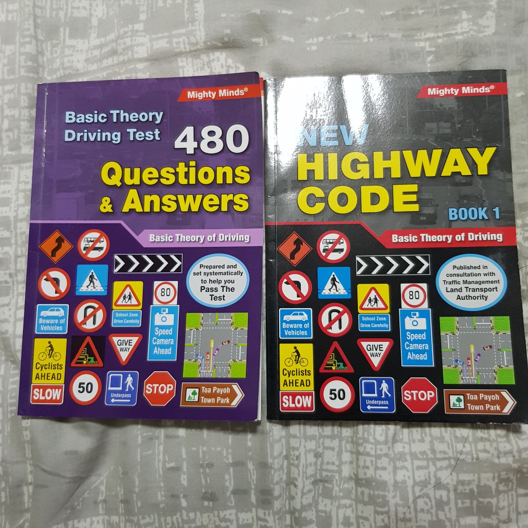 Basic Theory Driving Books, Hobbies & Toys, Books & Magazines ...