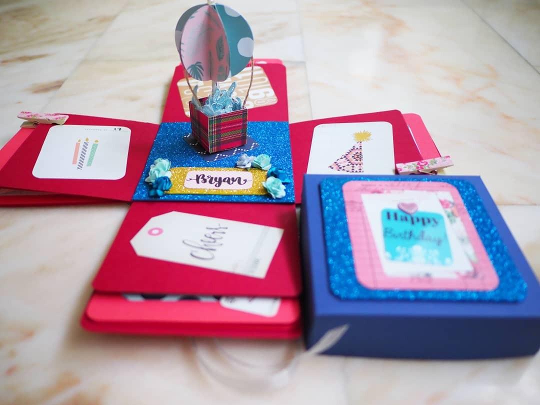 Birthday Explosion Box, Hobbies & Toys, Occasions & Party Supplies on ...