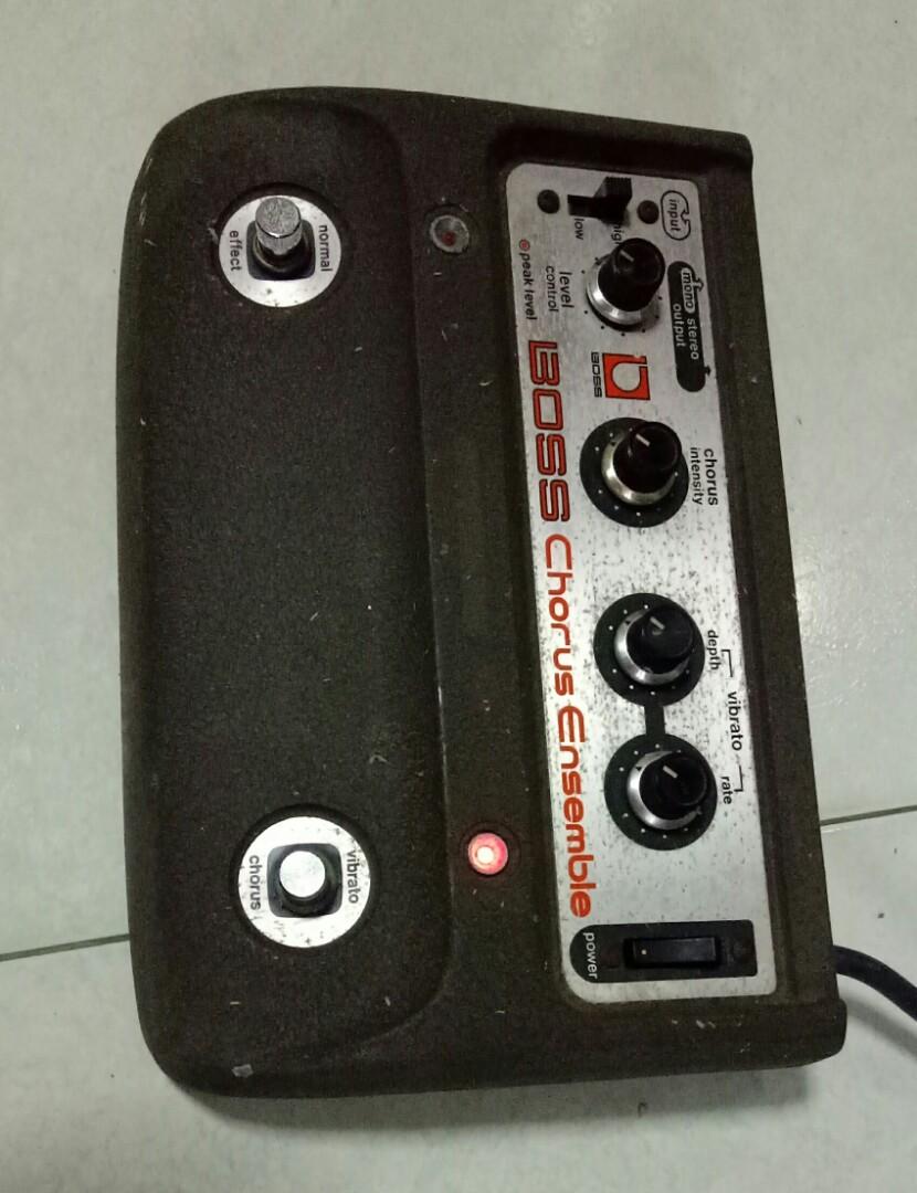 Boss Rare Vintage, CE-1 Chorus Ensemble Guitar Effects Pedal. Made in ...