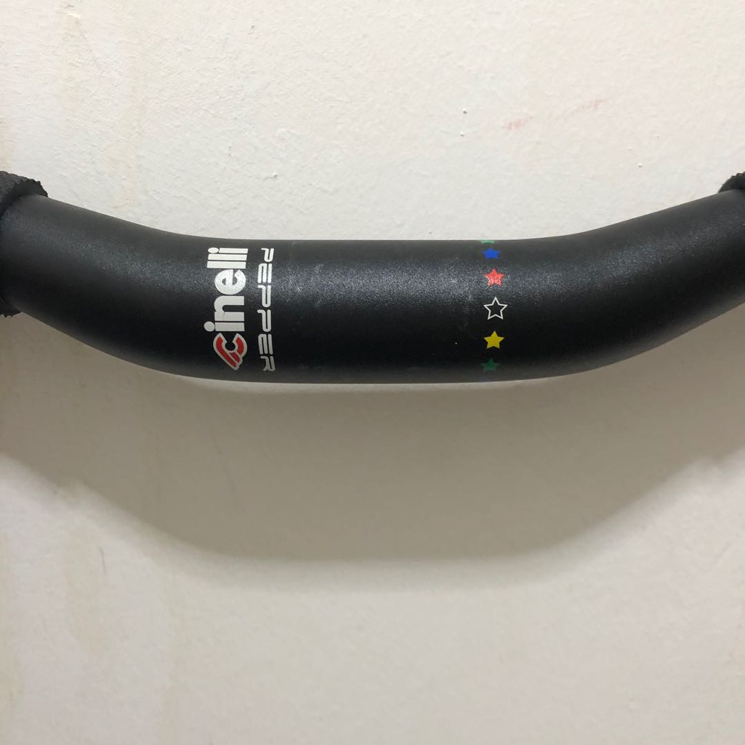 Cinelli Pepper riser bar, Sports Equipment, Bicycles & Parts, Bicycles on Carousell