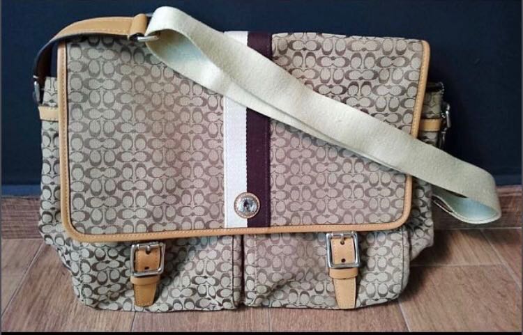 Coach Work Bag (BRAND NEW), Men's Fashion, Bags, Belt bags, Clutches ...
