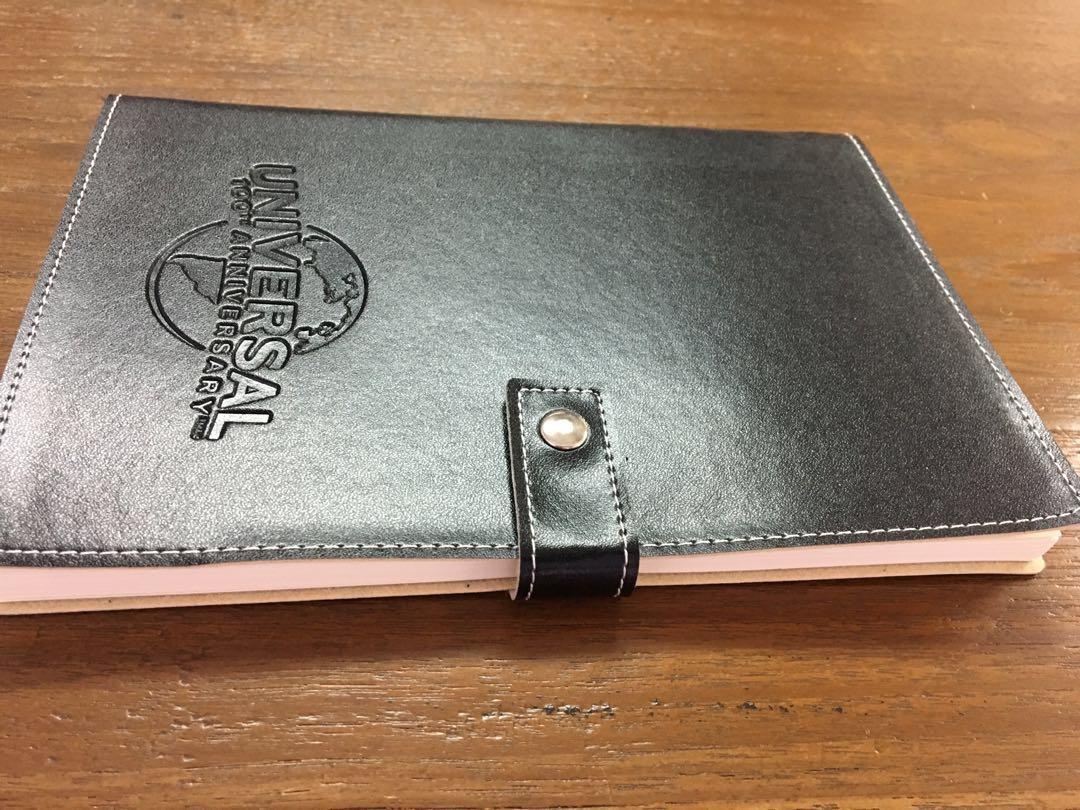 Collectible Writing Note Book 100th Anniversary Universal Studios ...