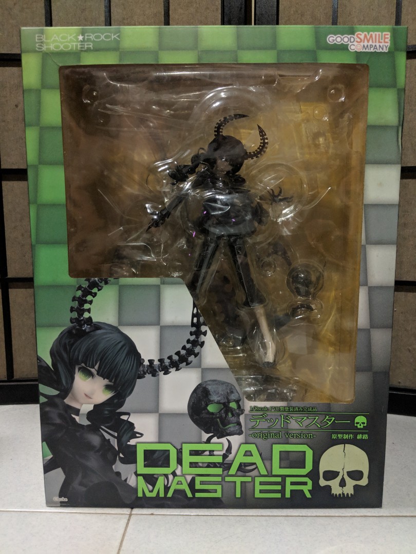 Dead Master -original version- 1/8 Scale Figure, Hobbies & Toys, Toys ...