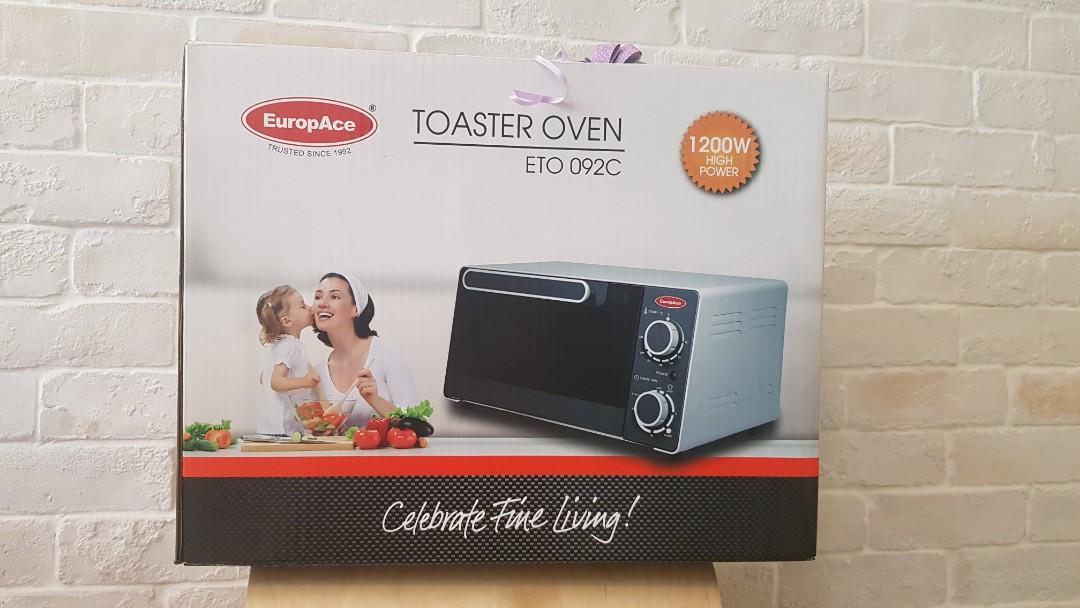 Europace toaster Oven, TV & Home Appliances, Kitchen Appliances, Ovens ...