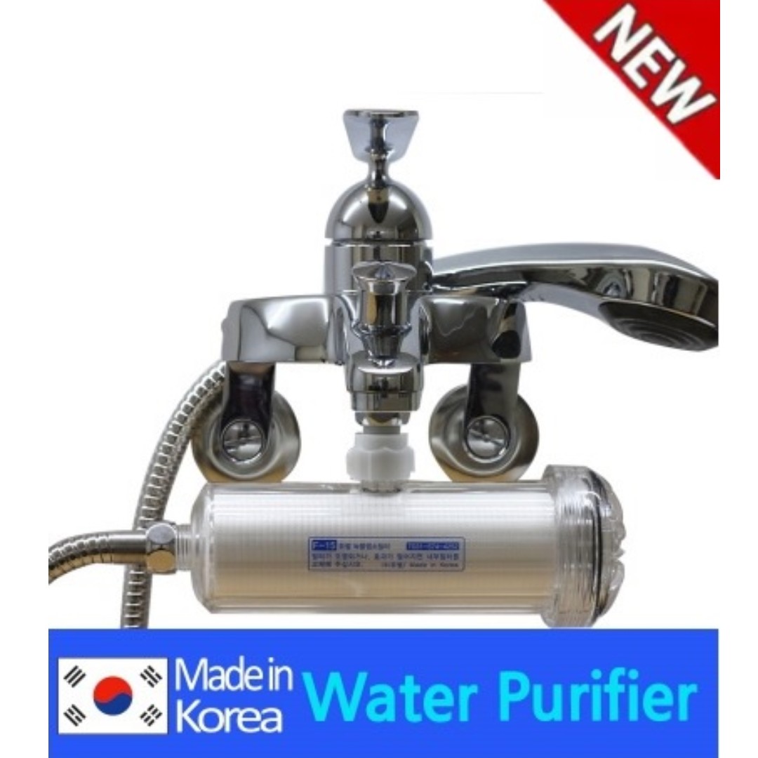 DEWBELL - F15 Water Filter system / Water Filter/Water softener ...