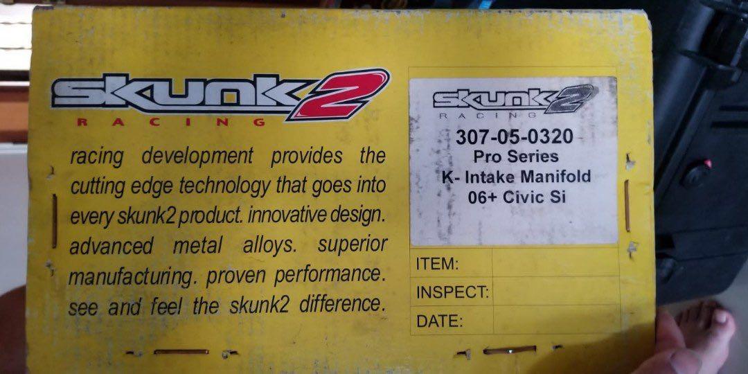 FD2/FD2R/K20/K24 SKUNK2 Intake Manifolds, Car Accessories, Accessories ...