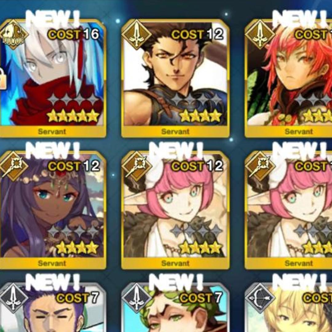 FGO JP 4 SSR, Video Gaming, Gaming Accessories, Game Gift Cards ...