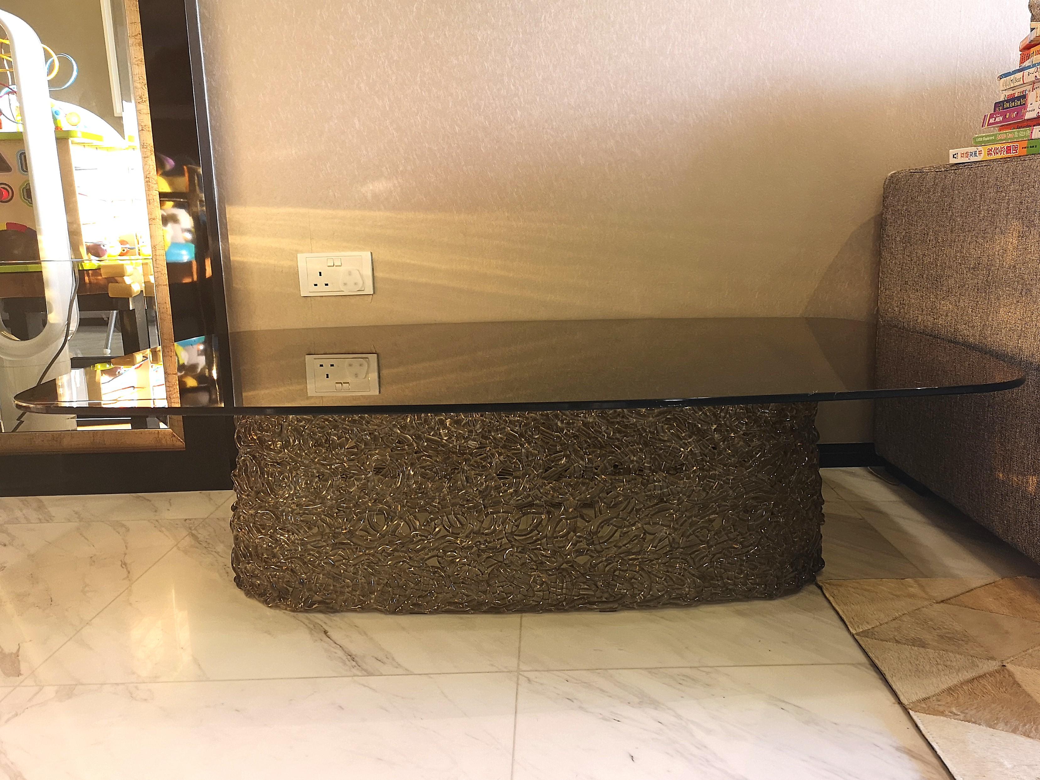 Fiam Italia Macrame Coffee Table / Luxury coffee table, Furniture ...