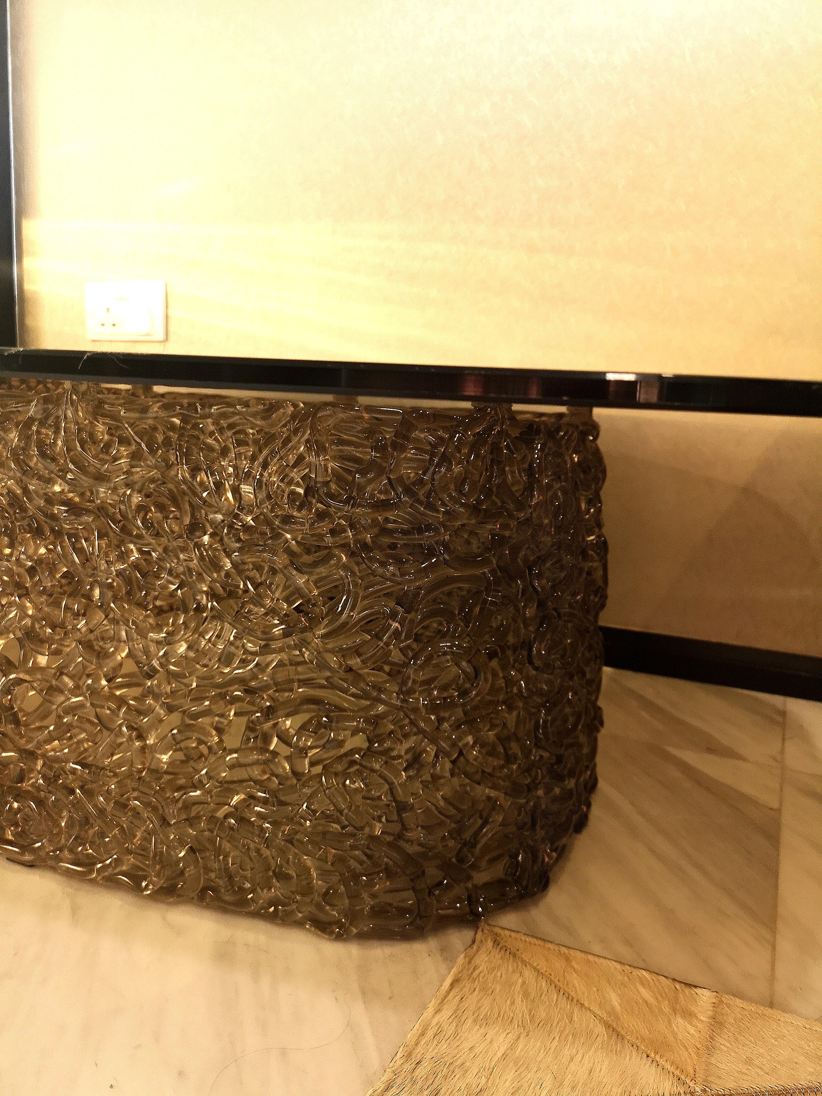 Fiam Italia Macrame Coffee Table / Luxury coffee table, Furniture ...