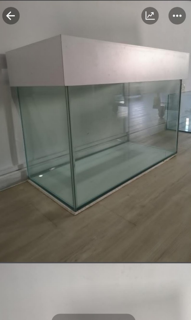 Fish tank 75cm L x 45cm H x 30cm W, 7mm thick!!, Pet Supplies, Homes ...