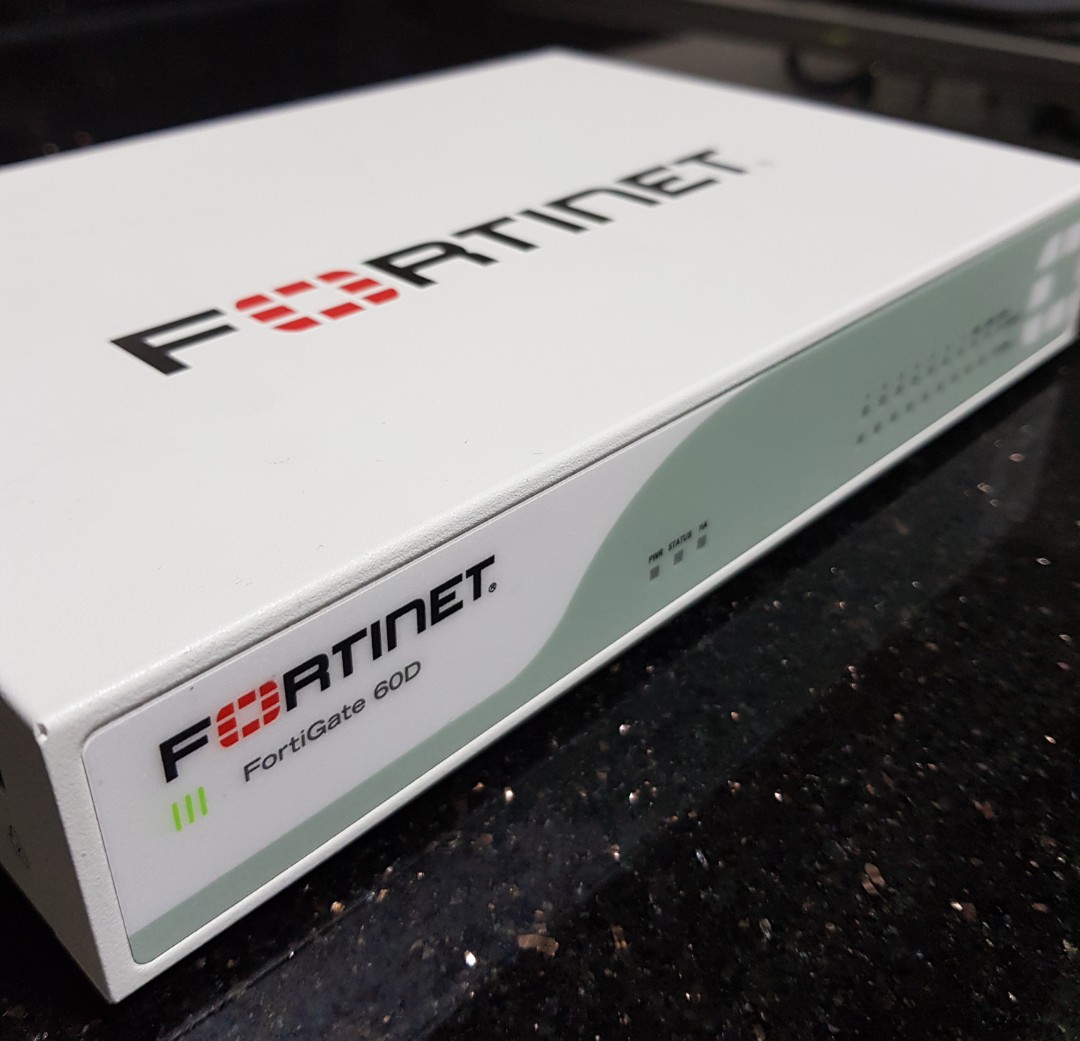 Fortinet Fortigate 60D Firewall, Computers & Tech, Parts & Accessories ...