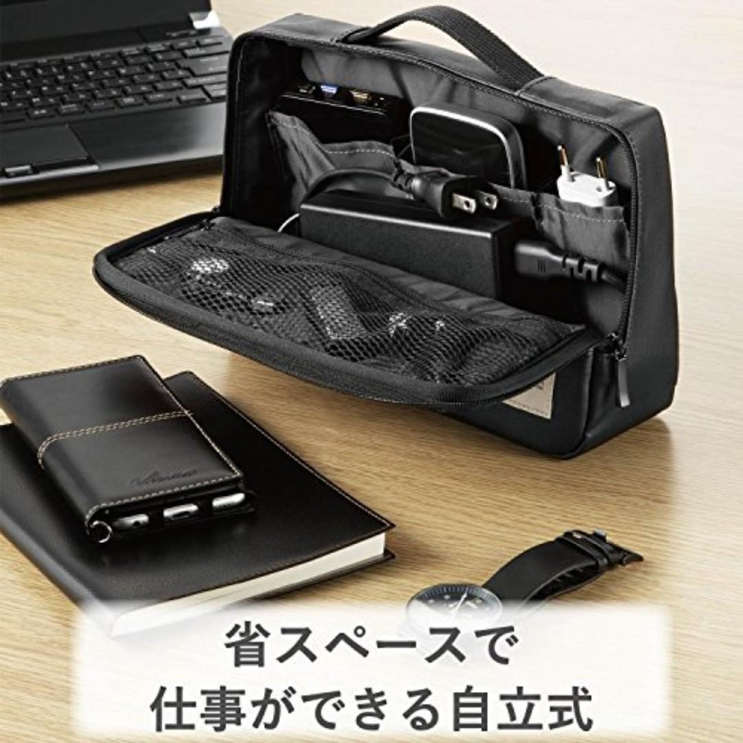 Gadget Pouch (BORSA designed by Elecom), Photography, Photography ...