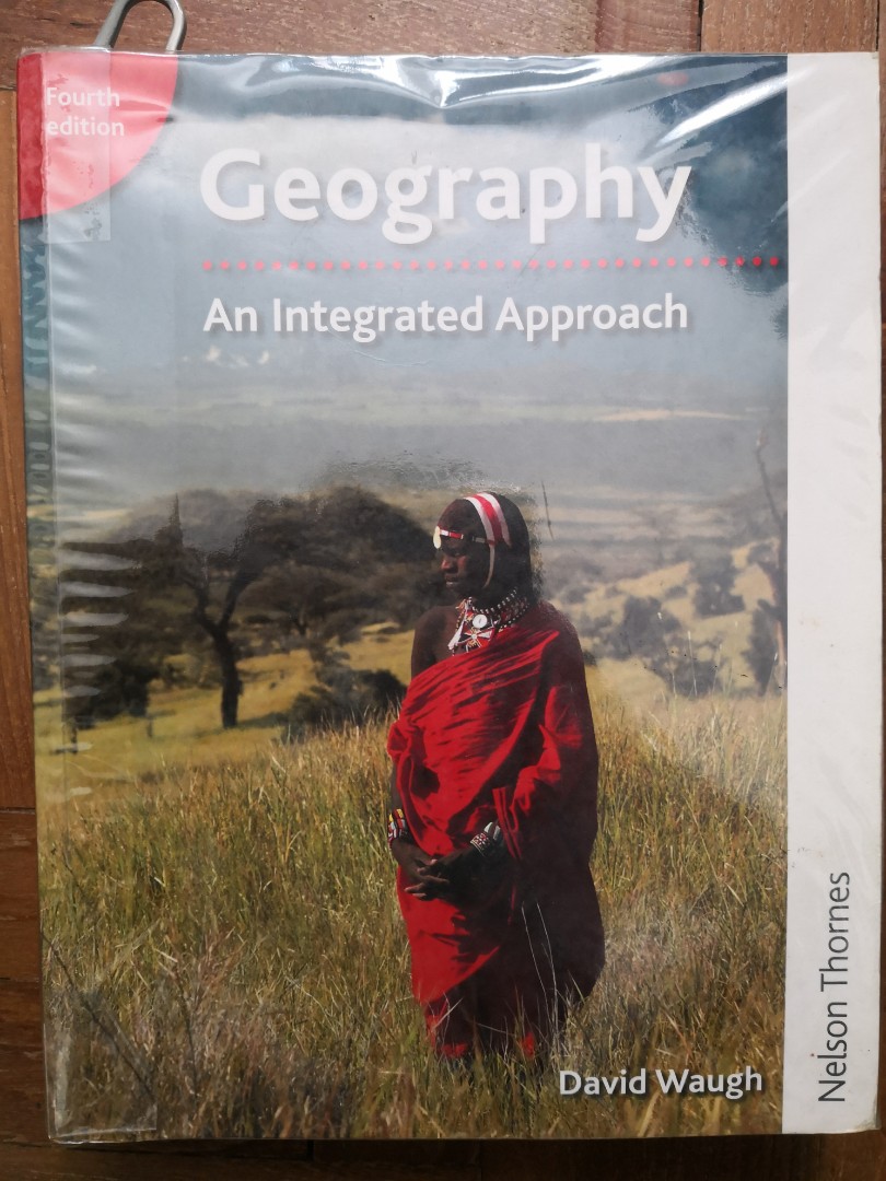 Geography: An Integrated Approach - David Waugh, 4th edition, Hobbies & Toys, Books & Magazines ...