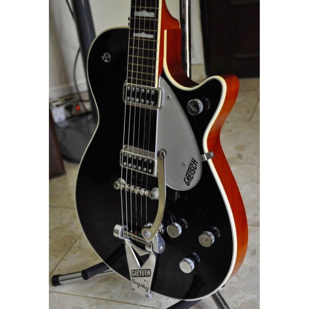 Gretsch Duo Jet 1957 Reissue, Hobbies & Toys, Music & Media, Musical ...