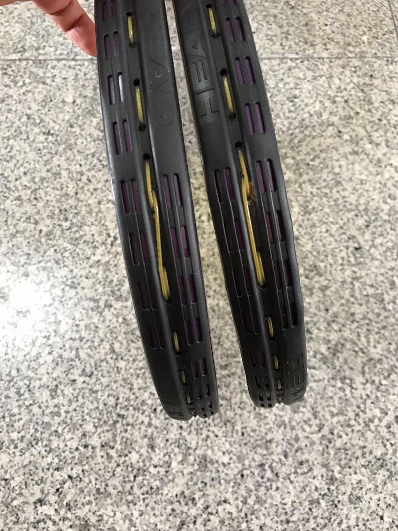 Head 720 Lady Tennis Racket, Sports Equipment, Sports & Games, Racket ...