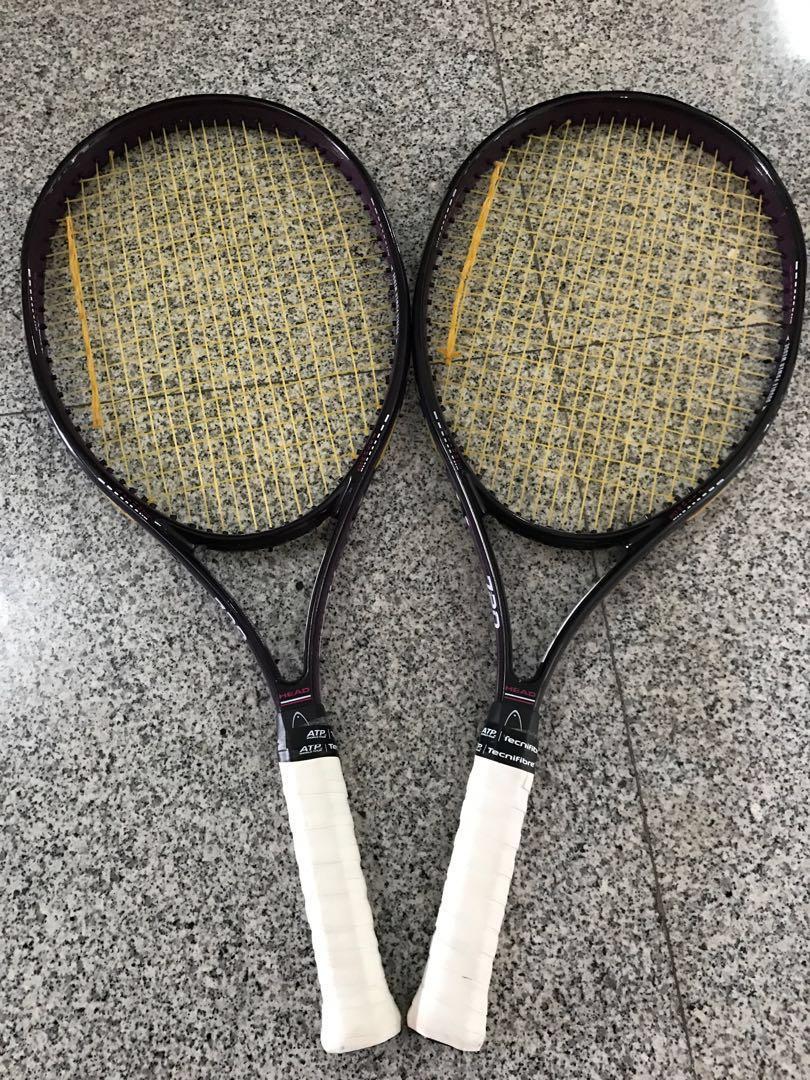 Head 720 Lady Tennis Racket, Sports Equipment, Sports & Games, Racket ...