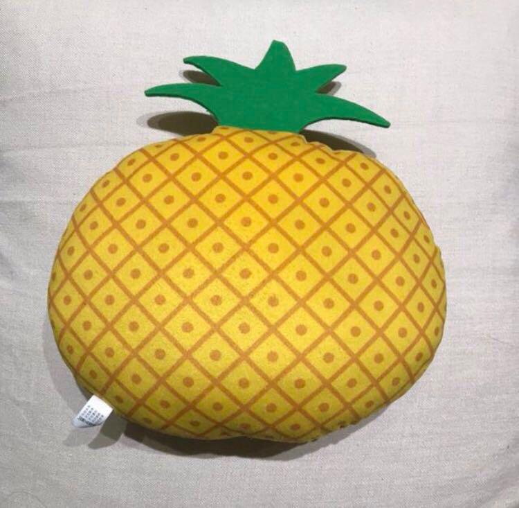 Hello Kitty Pineapple Plush, Hobbies & Toys, Toys & Games on Carousell