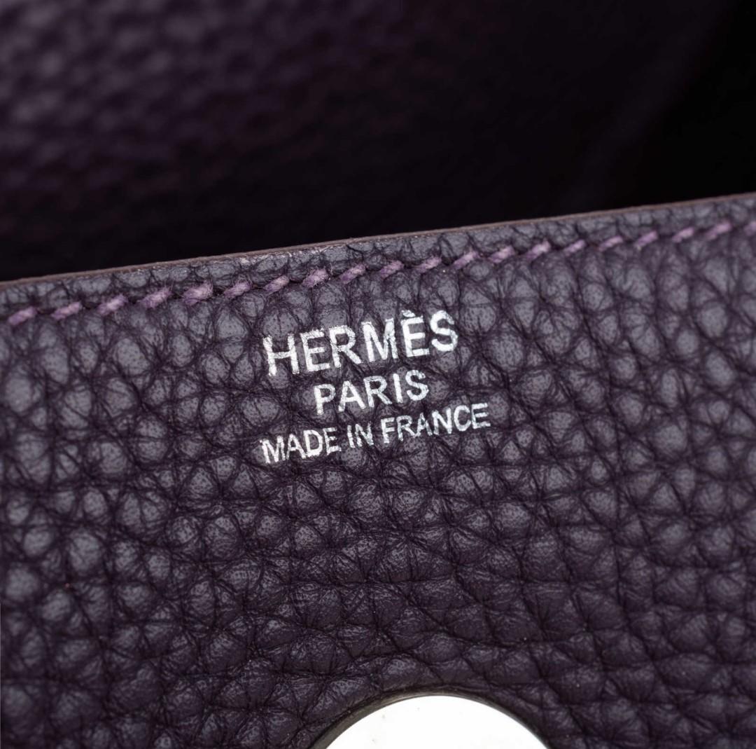 Hermes Prunoir lindy 34, Luxury, Bags & Wallets on Carousell