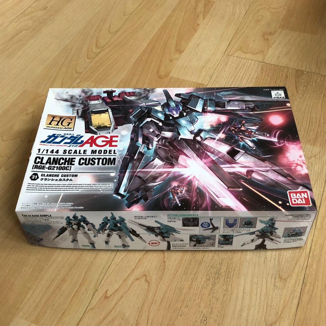 Gundam HG AGE 1/144 Clanche Custom $15, Hobbies & Toys, Toys & Games on ...