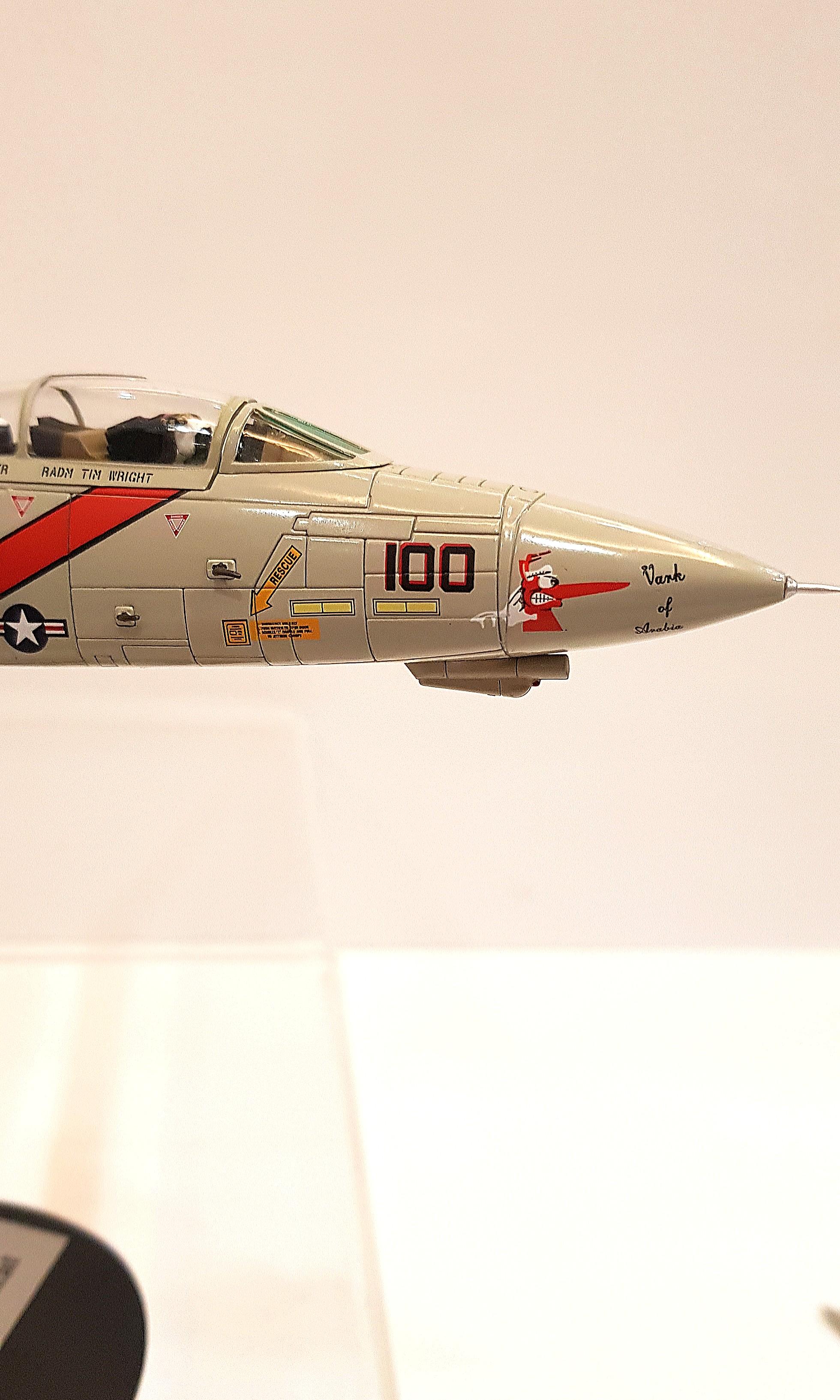 Hobby Master HA5216 F-14A Tomcat VF-114 Aardvarks USS Arbaham Lincoln ...