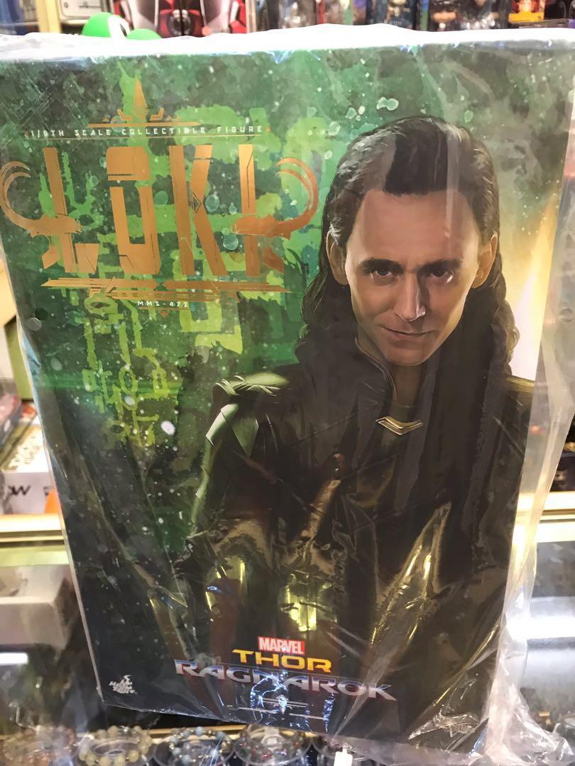 Hot Toys MMS472 Thor Ragnarok Loki 1/6 Scale Action Figure, Hobbies & Toys, Toys & Games on ...