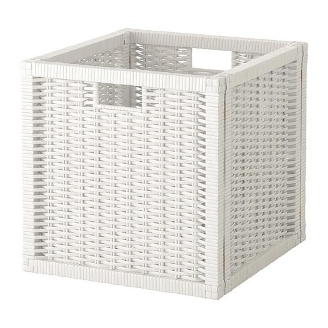 IKEA branas basket / ikea basket / storage box / white, Furniture ...