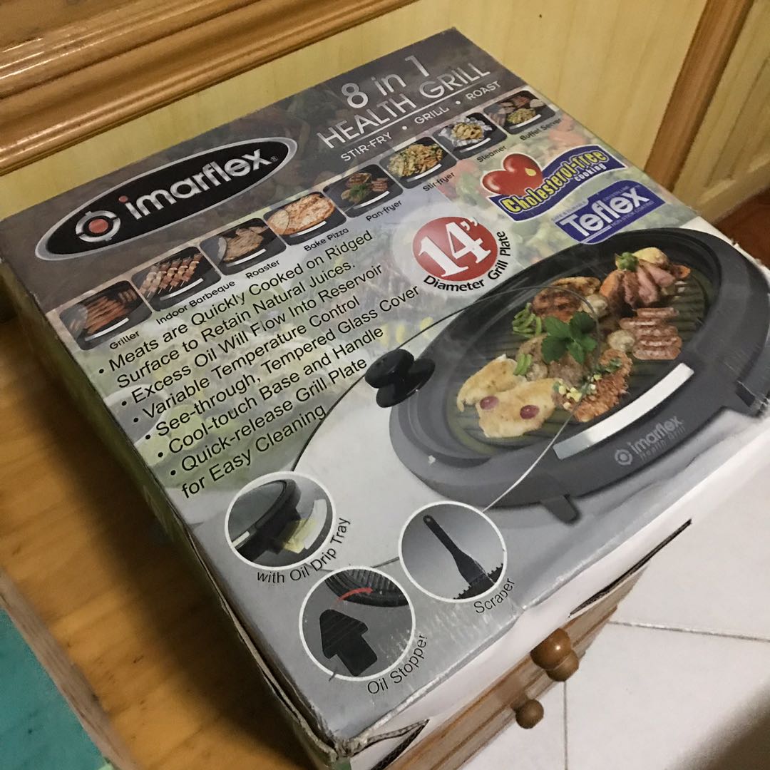 Imarflex Grill, TV & Home Appliances, Kitchen Appliances, BBQ, Grills ...