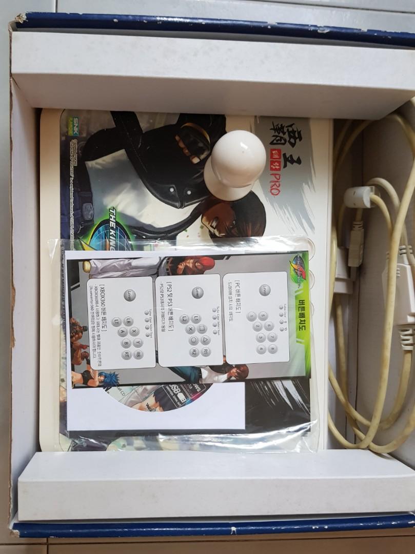 PC, PS2,PS3 Joytron Arcade Stick King of Fighter KOF Limited Edition ...