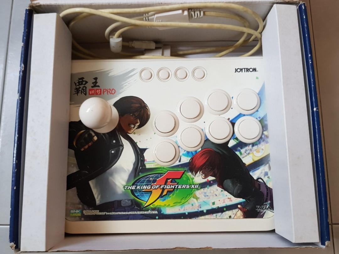 PC, PS2,PS3 Joytron Arcade Stick King of Fighter KOF Limited Edition ...
