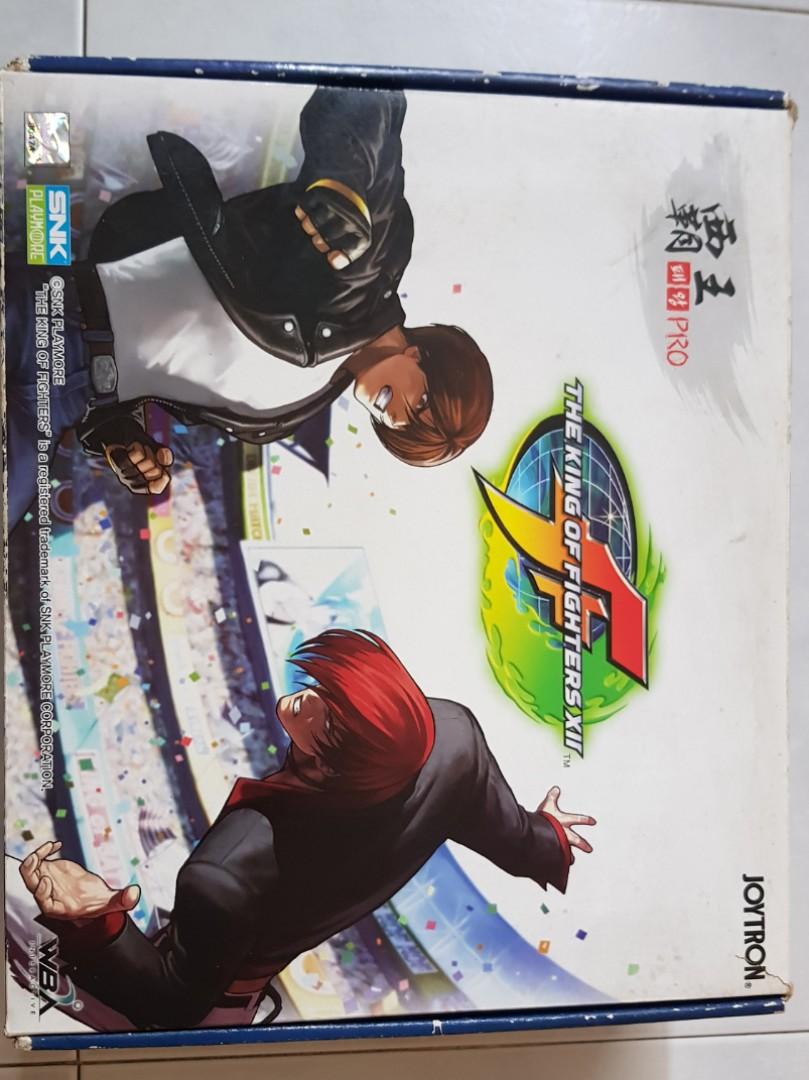 PC, PS2,PS3 Joytron Arcade Stick King of Fighter KOF Limited Edition ...