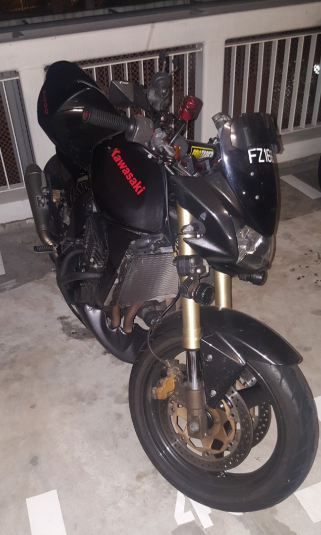 Kawasaki z1000 gen 1 coe 2025, Motorcycles, Motorcycles for Sale, Class ...