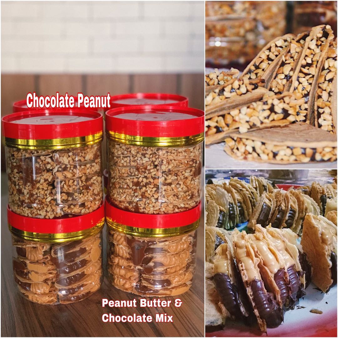 Kuih Kapit, Food & Drinks, Homemade Bakes on Carousell