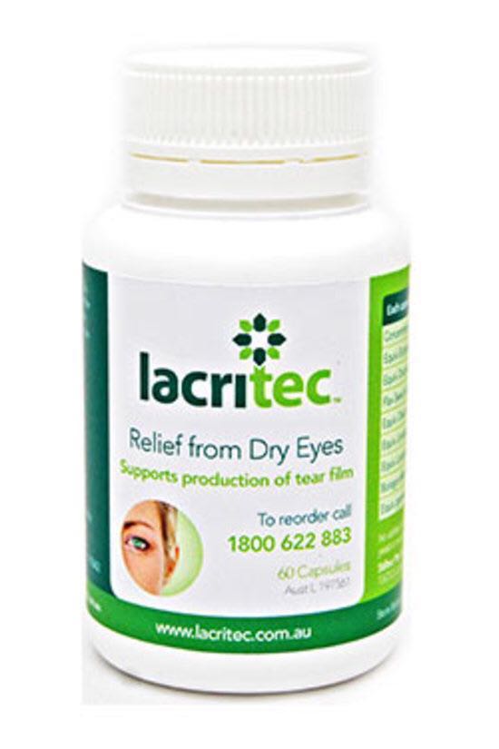 Lacritec Relief from Dry Eyes (Fish Oil/Omega 3), Everything Else on ...