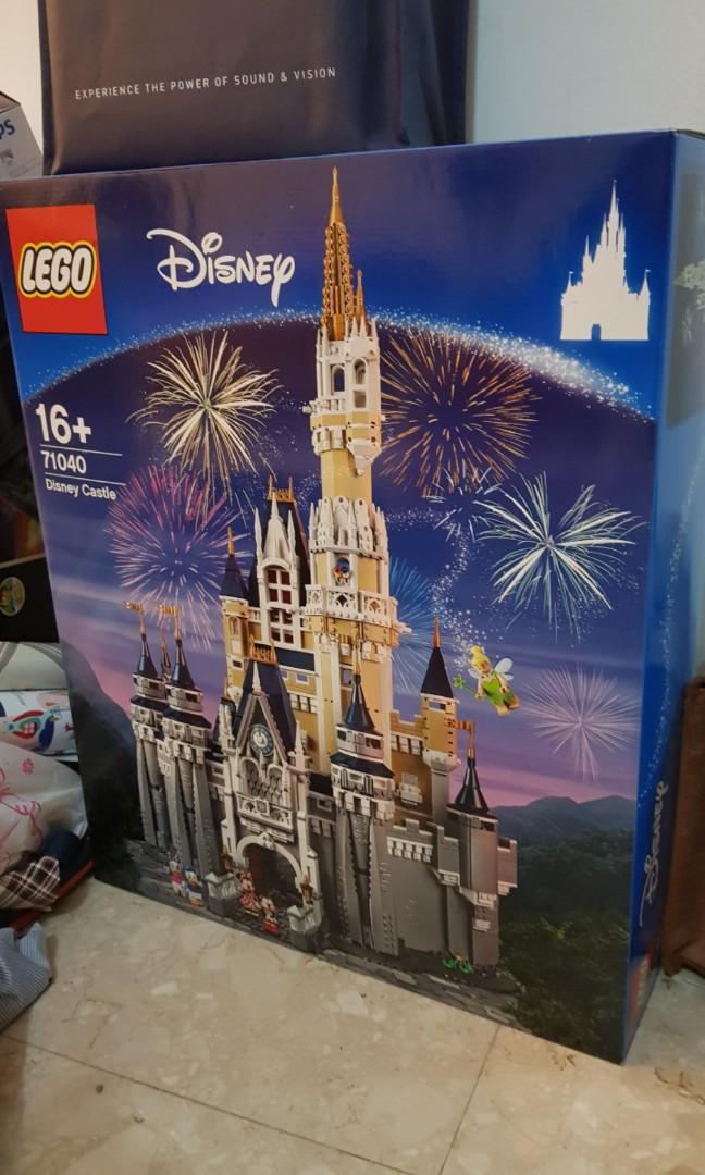 Lego 71040 Disney Castle, Hobbies & Toys, Toys & Games on Carousell