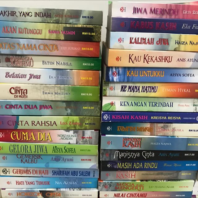 Malay Novels, Hobbies & Toys, Books & Magazines, Storybooks on Carousell
