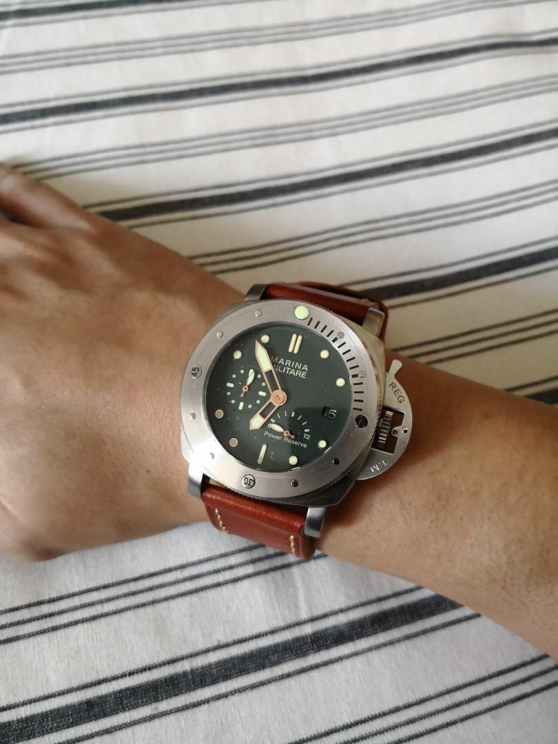 Marina militare automatic watch, Men's Fashion, Watches & Accessories ...