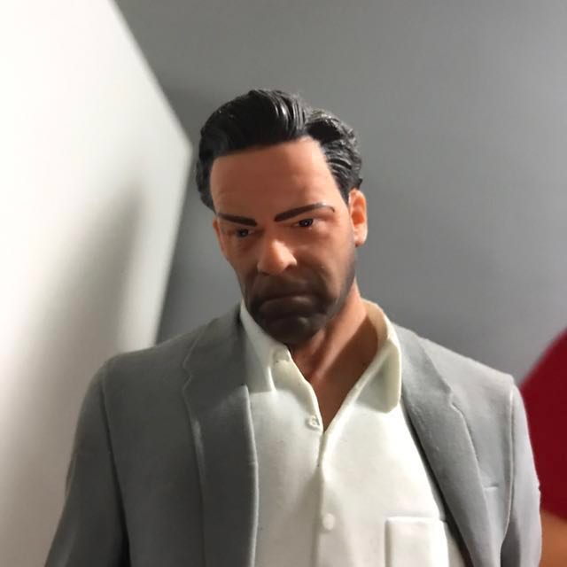 Max Payne 3 Figure, Toys & Games, Bricks & Figurines on Carousell