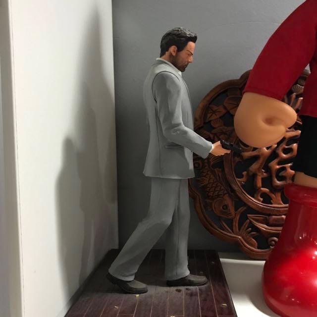 Max Payne 3 Figure, Toys & Games, Bricks & Figurines on Carousell