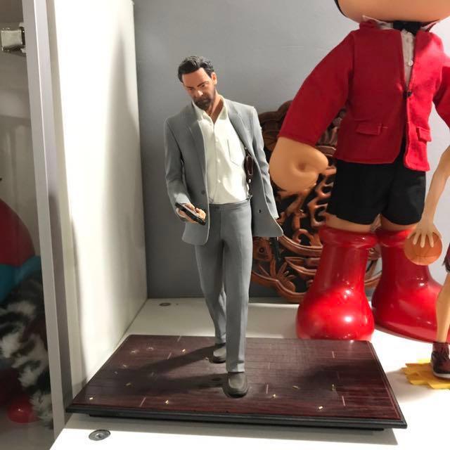 Max Payne 3 Figure, Toys & Games, Bricks & Figurines on Carousell