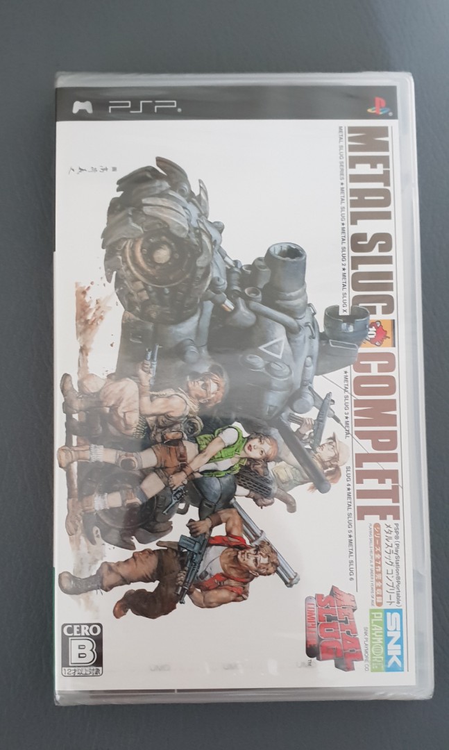 Metal Slug Complete, Hobbies & Toys, Toys & Games on Carousell